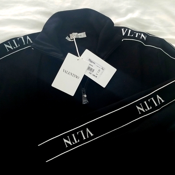 Valentino | Jackets & Coats | Valentino Vltn Track Jacket | Poshmark